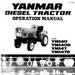 Yanmar Tractor Operation Manual YM 140, YM140D, YM147 and YM147D - Etsy