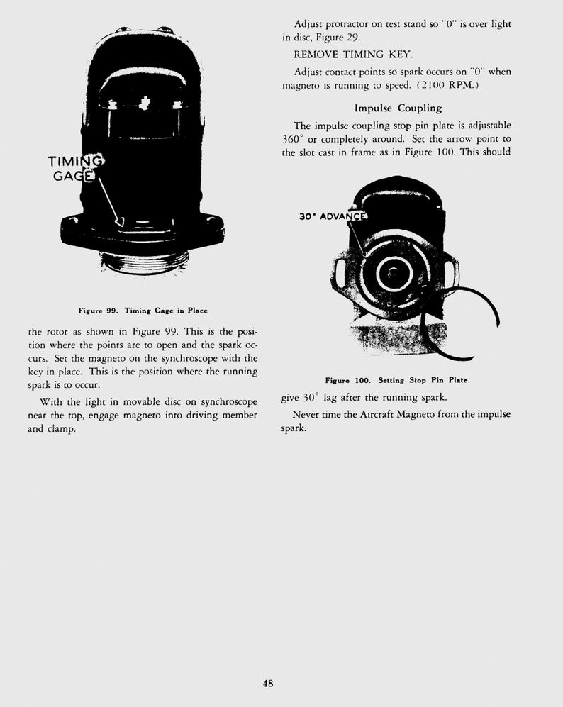 Case Magneto Service Manual - Etsy