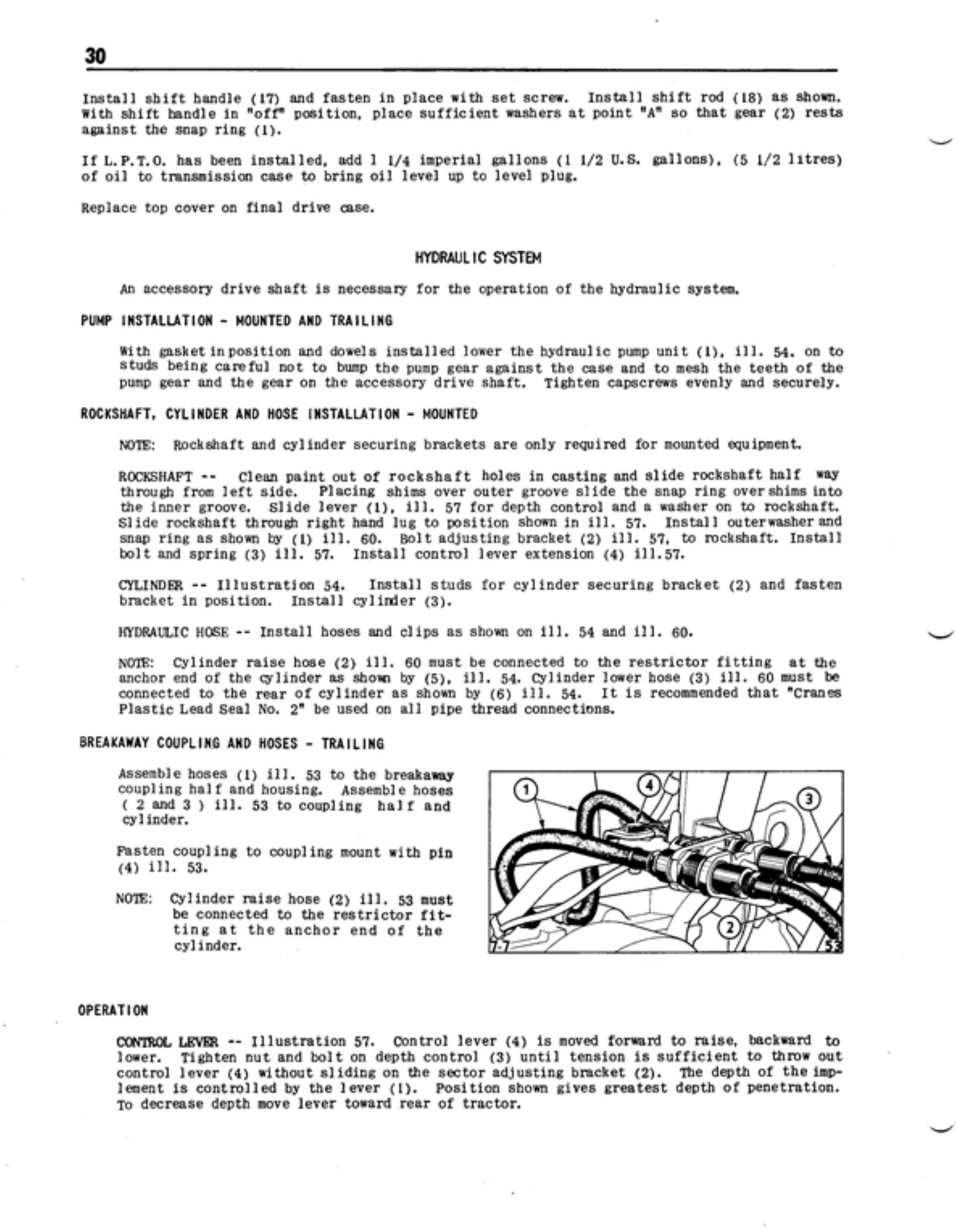 Cockshutt 560 Diesel Tractor Manual - Etsy