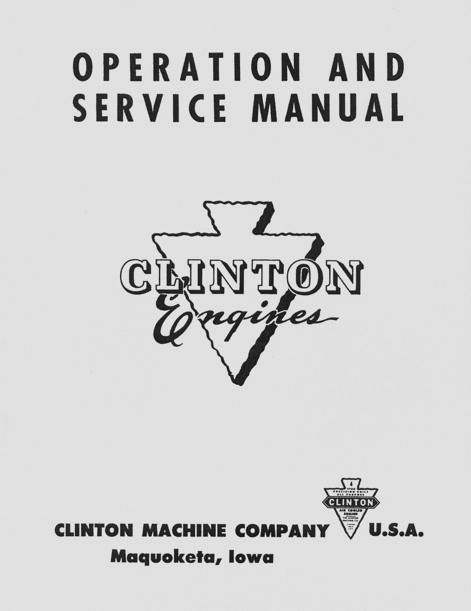 Clinton Engine - Etsy