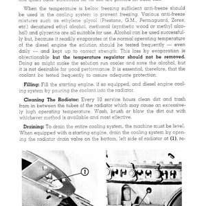 Caterpillar 933 Traxcavator Operation and Maintenance Instructions - Etsy