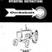 Cockshutt 560 Diesel Tractor Manual - Etsy