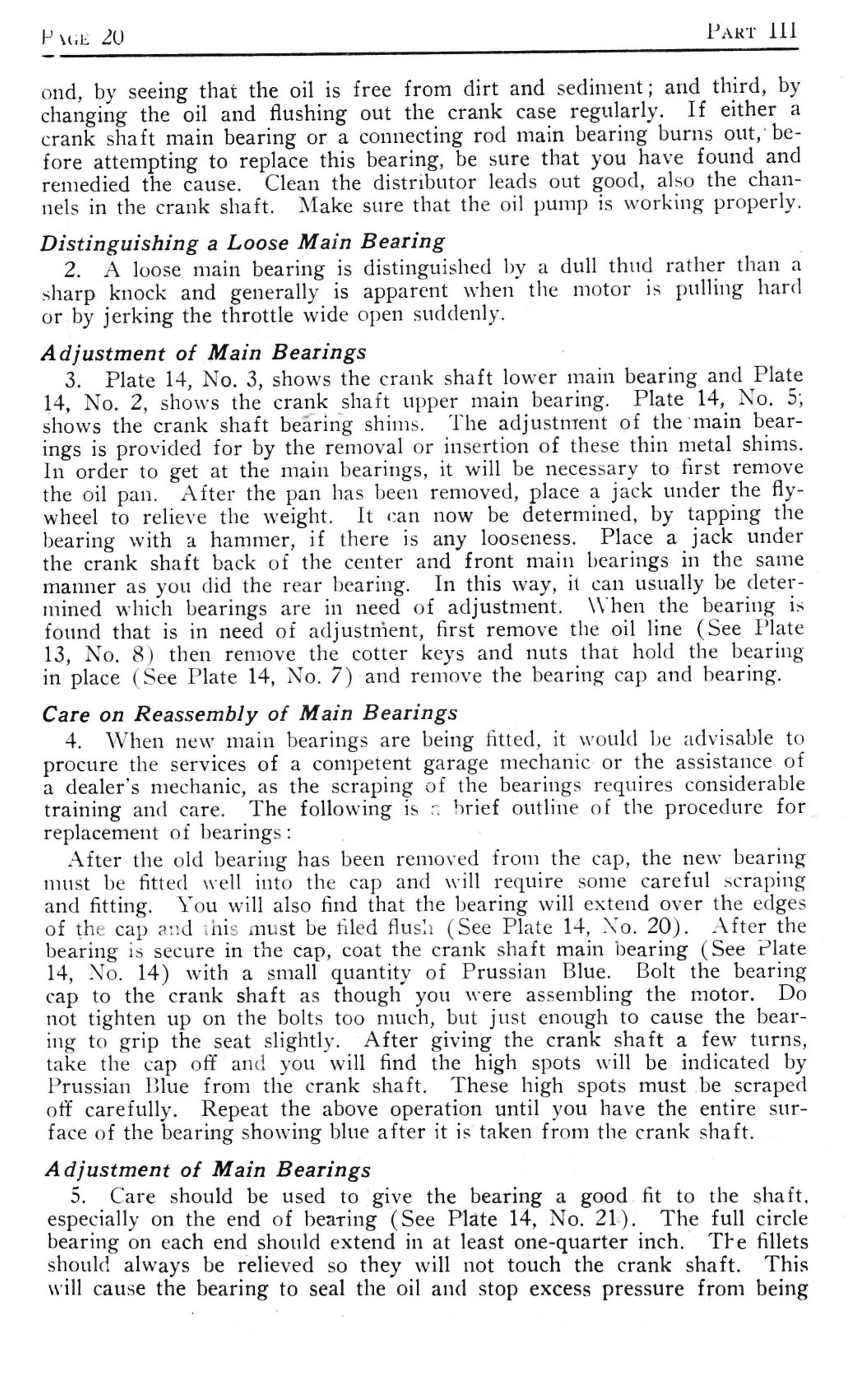 Cletrac Crawler Tractor Model 20 "k" Instruction Book - Etsy