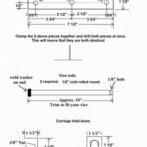 Plans to Build a 12 or 14 Inch Lapidary Rock Saw - Etsy