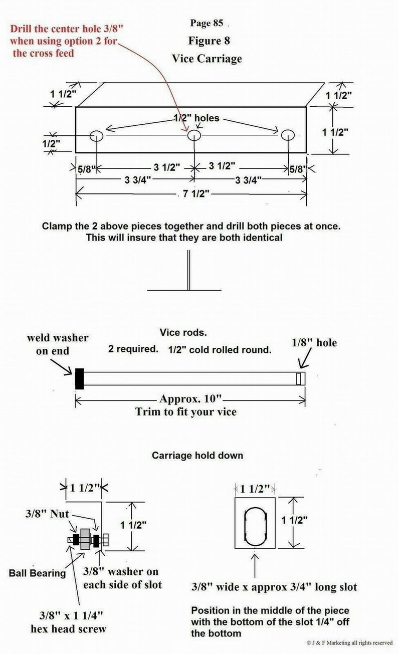 Plans to Build a 12 or 14 Inch Lapidary Rock Saw - Etsy