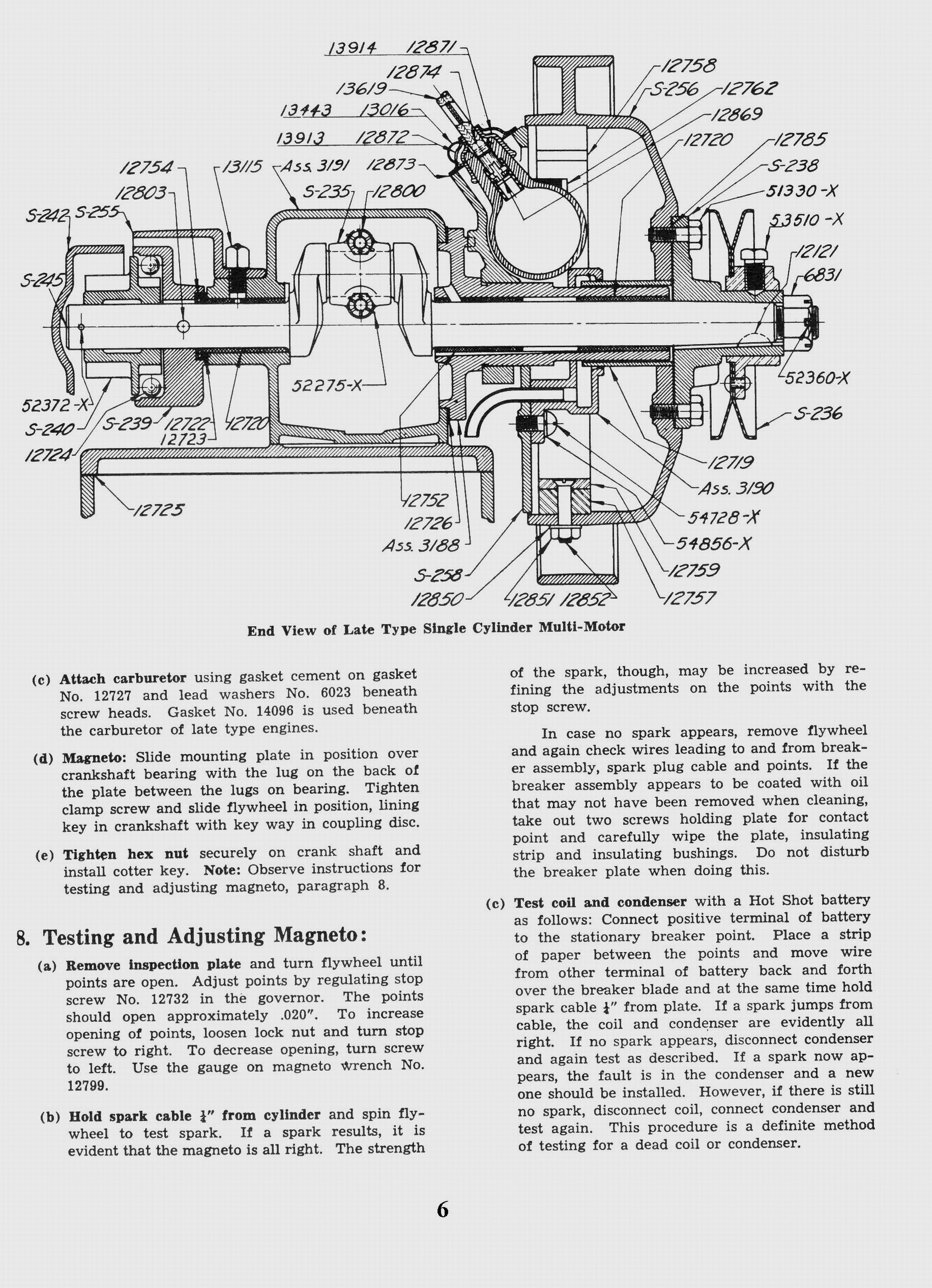 Maytag Multi-motor Parts and Service Manual - Etsy
