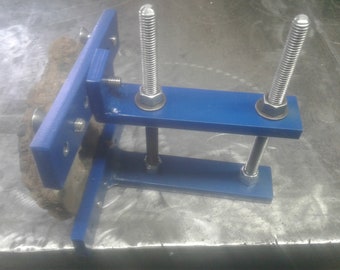 GEODE / THUNDEREGG Rock Clamp for Slab & Rock Saw's - Etsy