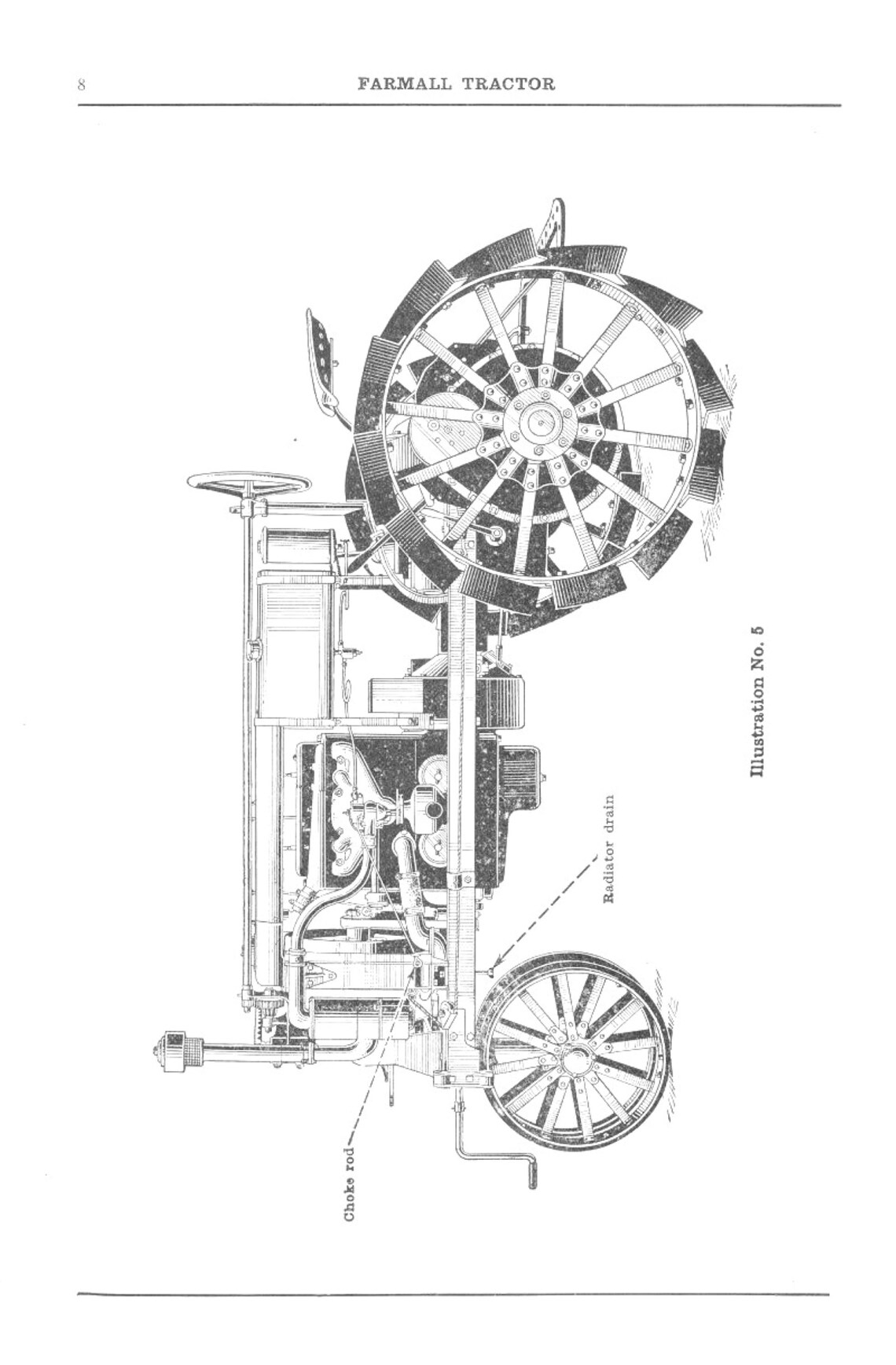 Mccormick-deering Farmall Steel Wheel Tractor 2-18-28 - Etsy