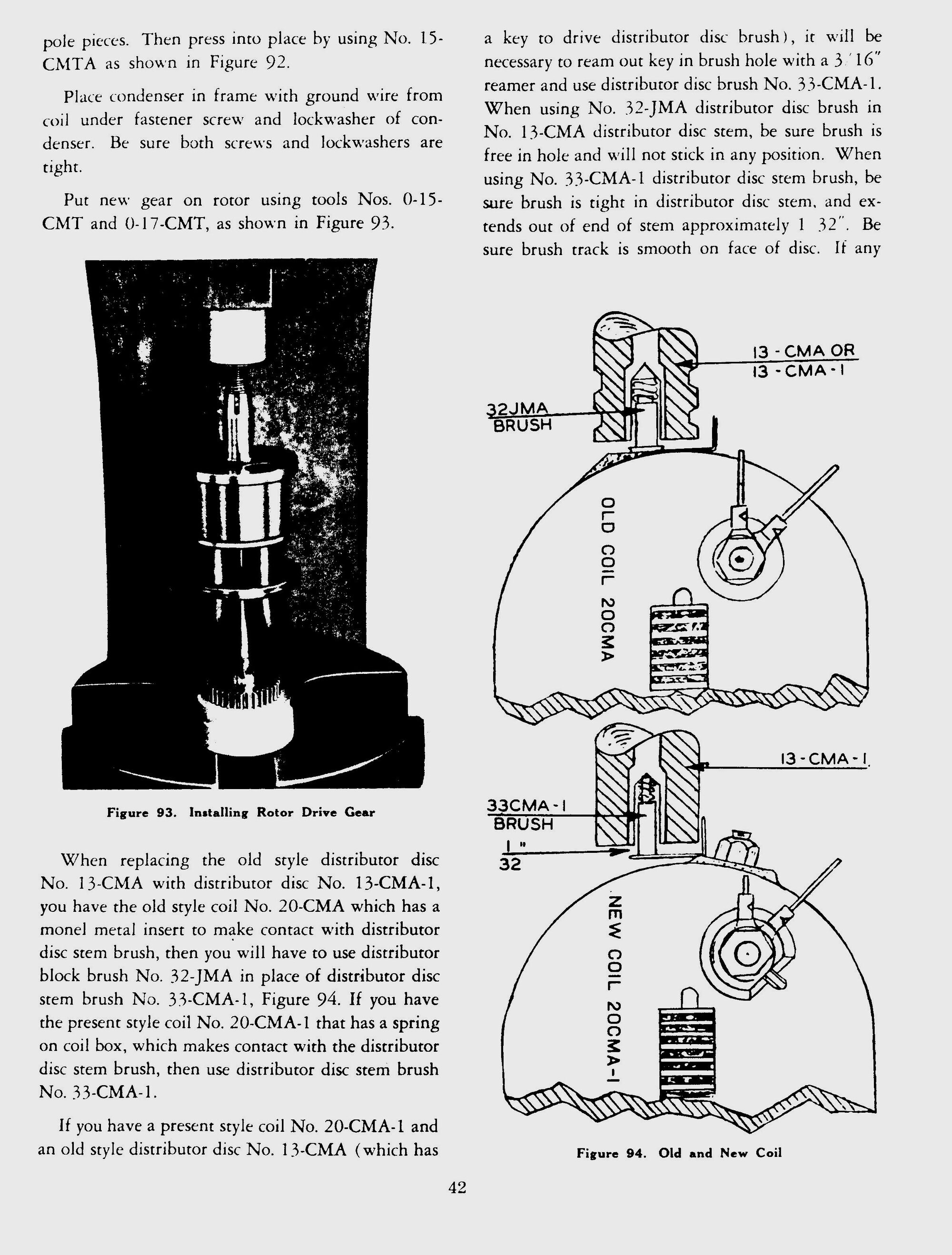 Case Magneto Service Manual - Etsy