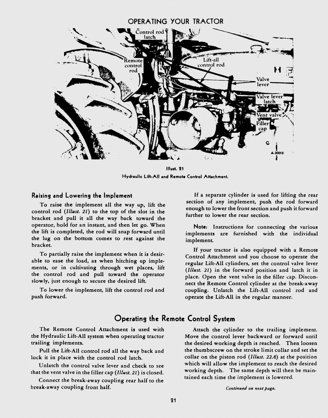 IHC Farmall Super H and Super HV Operator's Manual 6-19-53 - Etsy