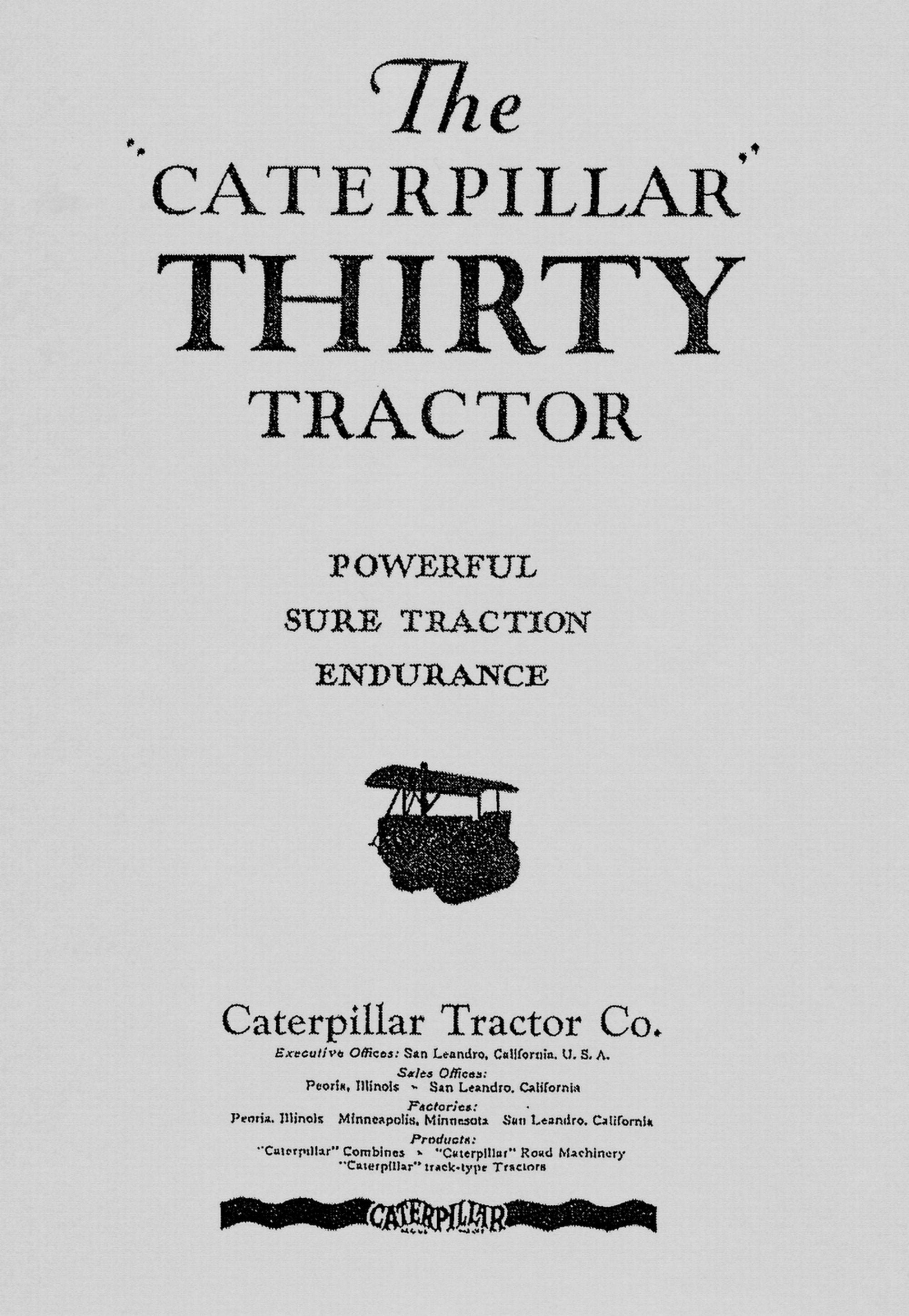 Caterpillar Thirty for sale| 69 ads for used Caterpillar Thirtys