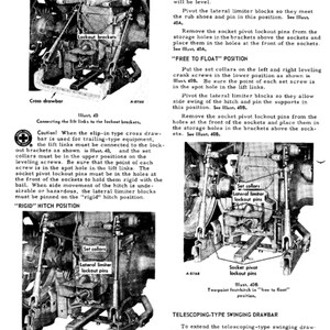 International 806 Tractor Operator's Manual - Etsy