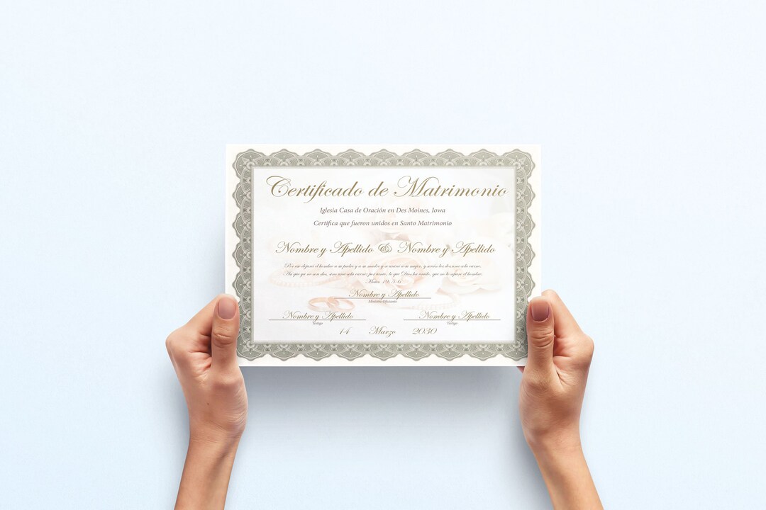 Certificates and Recognitions - BODA 005 - Etsy