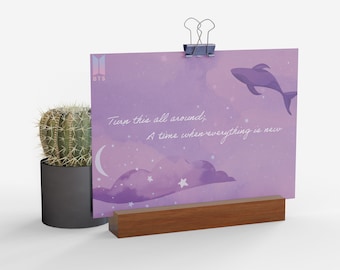 Bts Digital Clock - Etsy