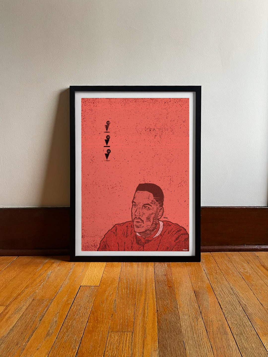 King 3peat | 2023 Edition | Stacey King | Chicago Bulls | NBA - Etsy