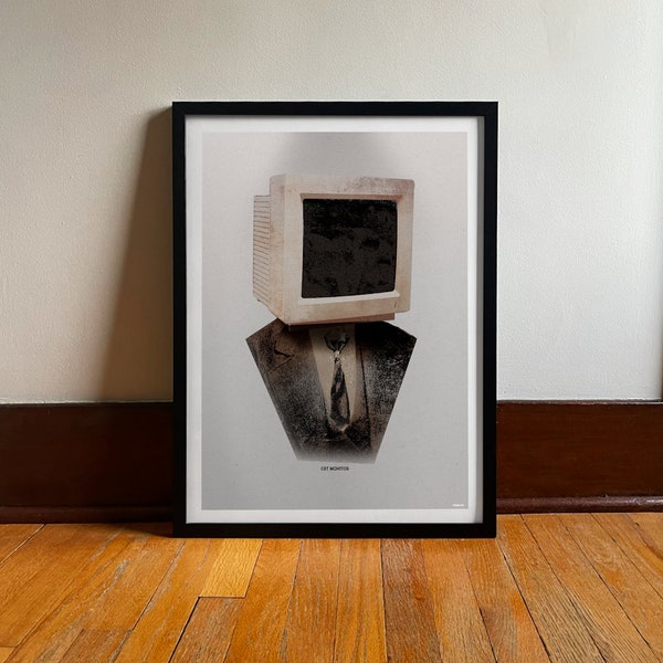 Crt Monitor - Etsy