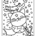 30 Christmas Coloring Pages for Kids - Etsy Canada