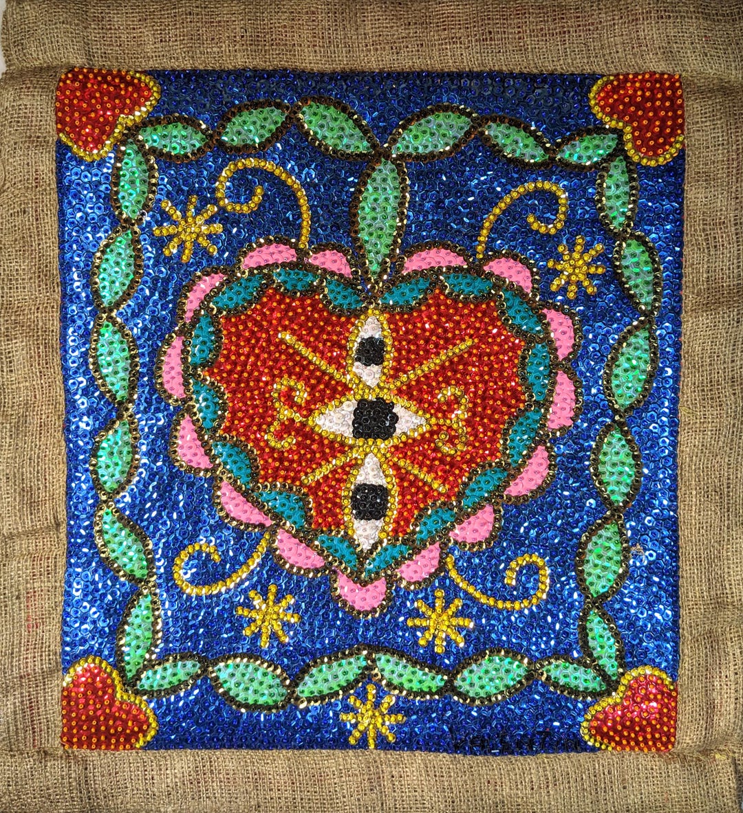 Erzulie Mapyang Drapo Vodou by Valentin Valris - Etsy