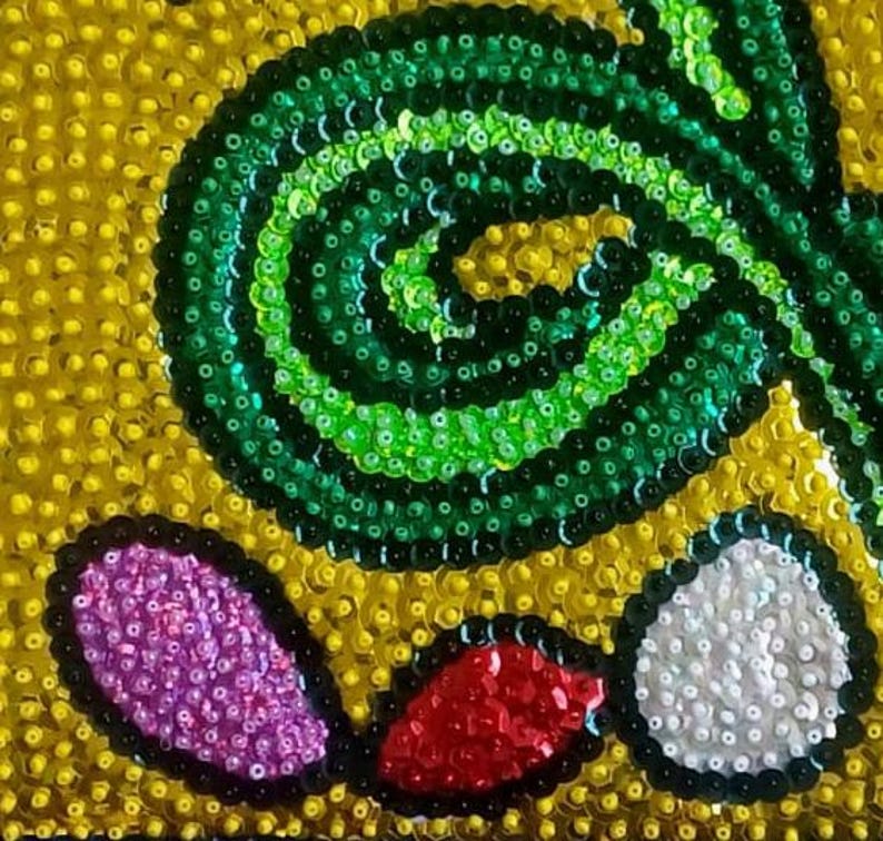Damballa Vodou Flag by Valentin Valris, Made in Haiti. Support Haitian ...