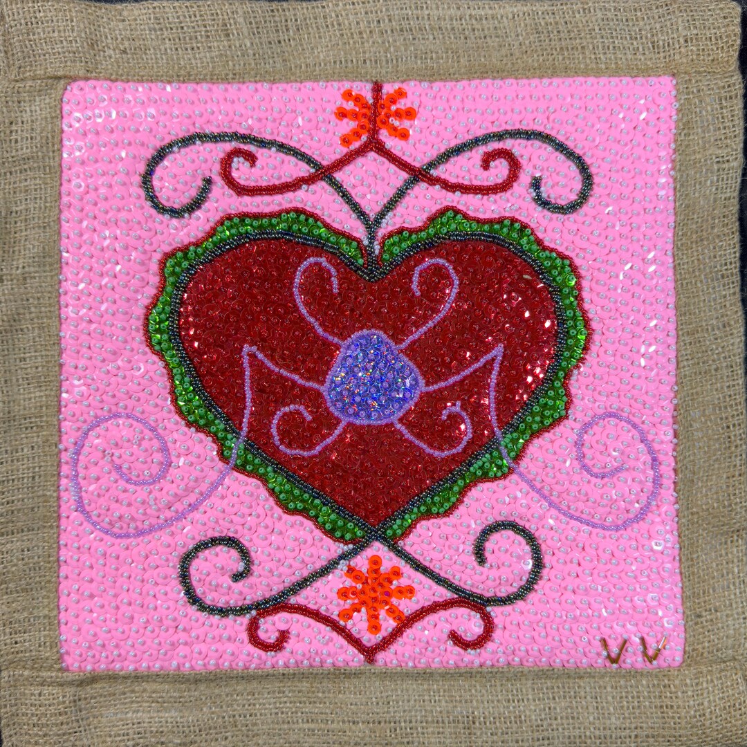 Erzulie Freda Voodoo Flag by Valentin Valris - Etsy