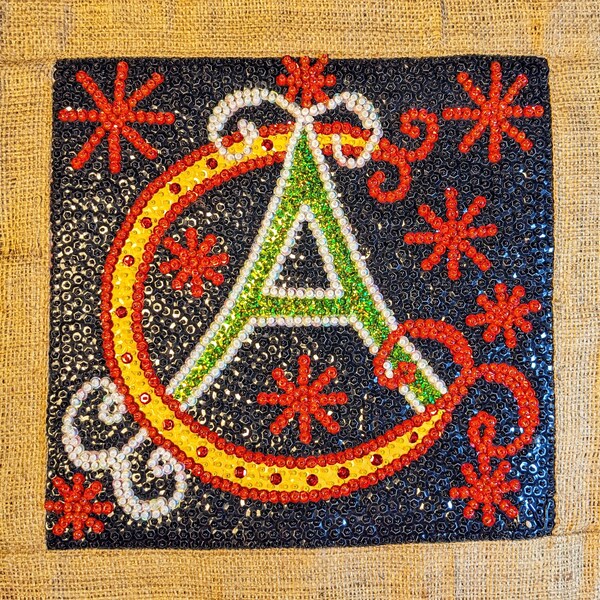 Haitian Veve Art - Etsy