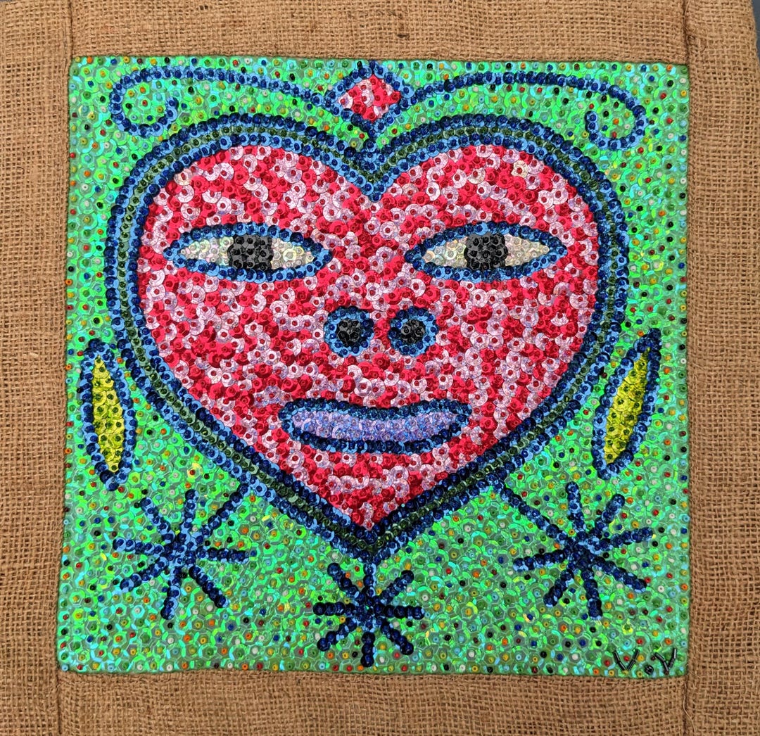 Erzulie Freda Voodoo Flag by Valentin Valris - Made in Haiti. Support ...