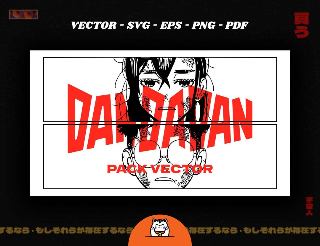 DANDADAN VECTOR ANIME - Etsy México