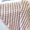 Crochet Blanket PATTERN - Summer Berry Blanket Advanced Beginner Level ...