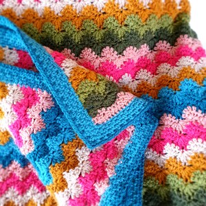 Crochet Blanket PATTERN Gypsy Dreams - 38 Page PDF E-book - US Crochet ...