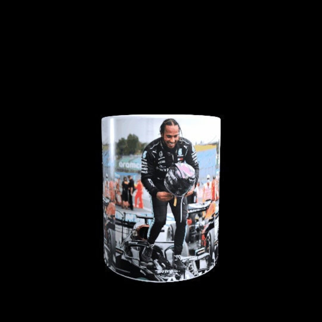 Lewis Hamilton Mug Formula 1 Fans Gift Events Birthdays Handmade New ...