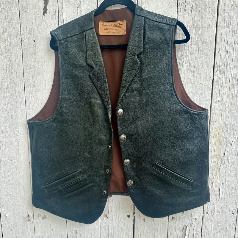 Cowboy Vest - Etsy