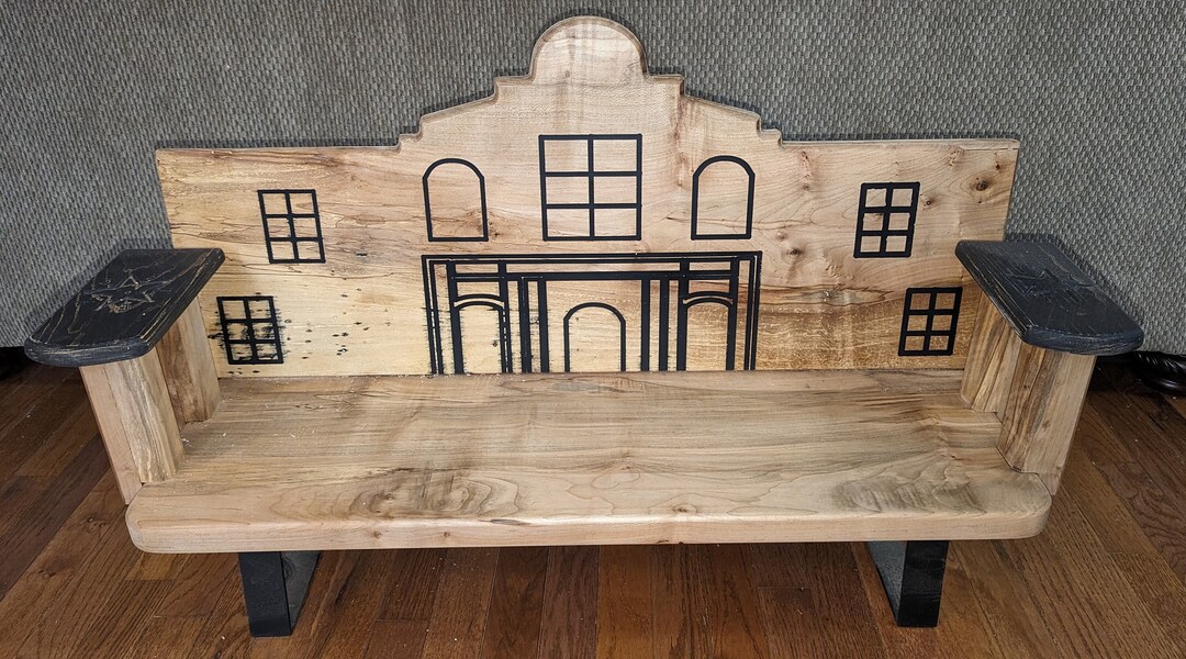 Handmade Child's Bench, Kid's Bench, the Alamo Bench - Etsy