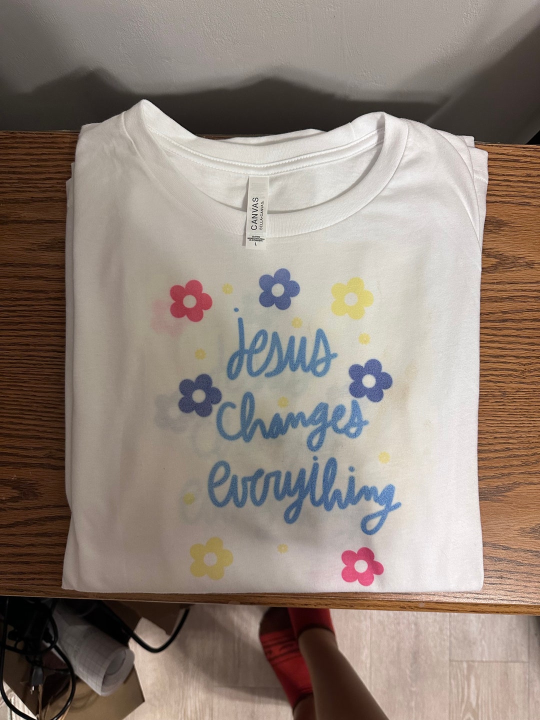 Jesus Changes Everything - Etsy