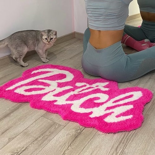 Custom Tufted Rug Handmade - Etsy