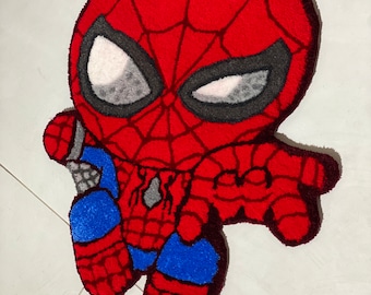 Spiderman Rug Tufted - Etsy