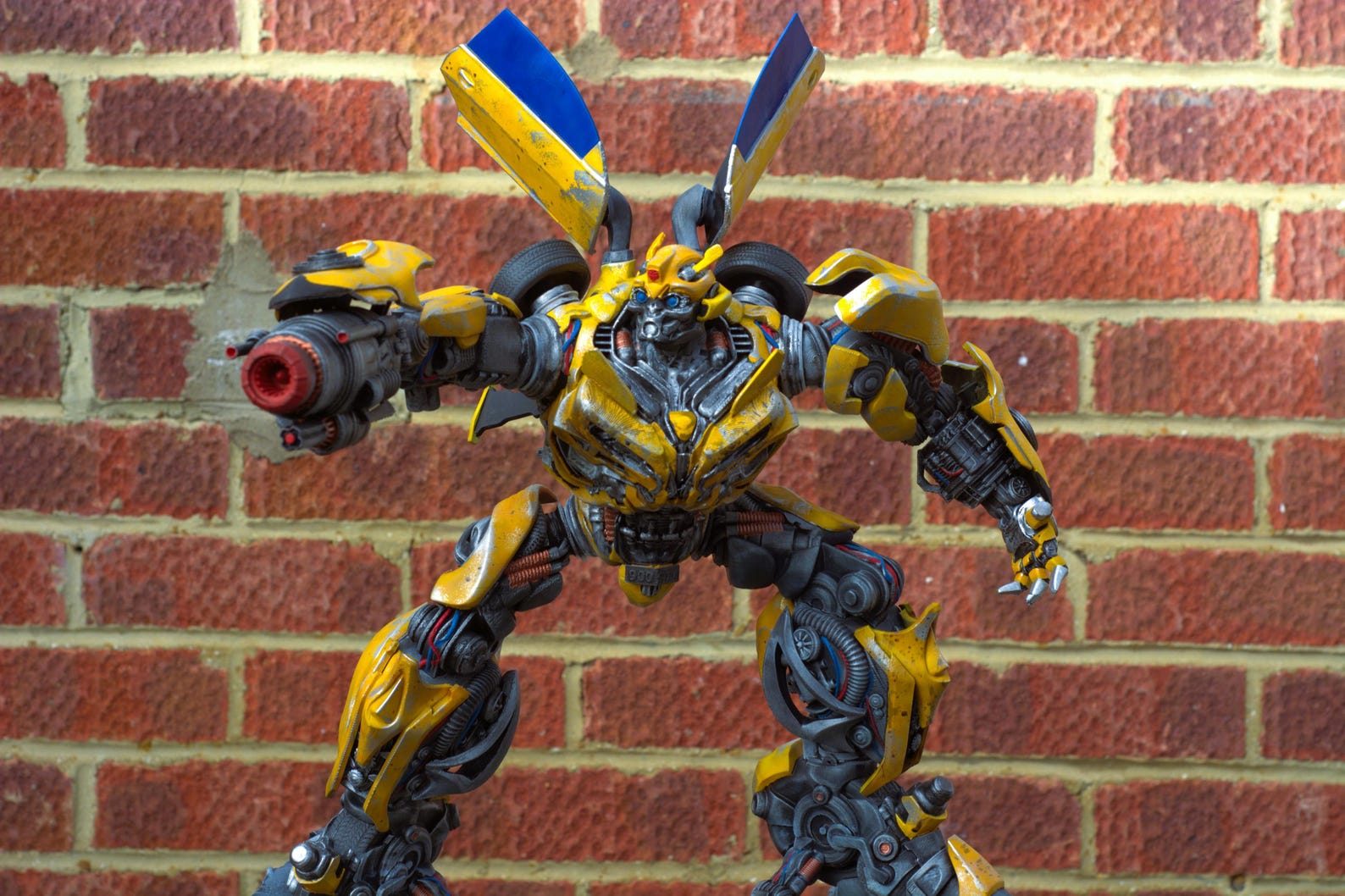 Transformers Bumble Bee -3D Printed,collectors Model - Painted - 51,5 ...