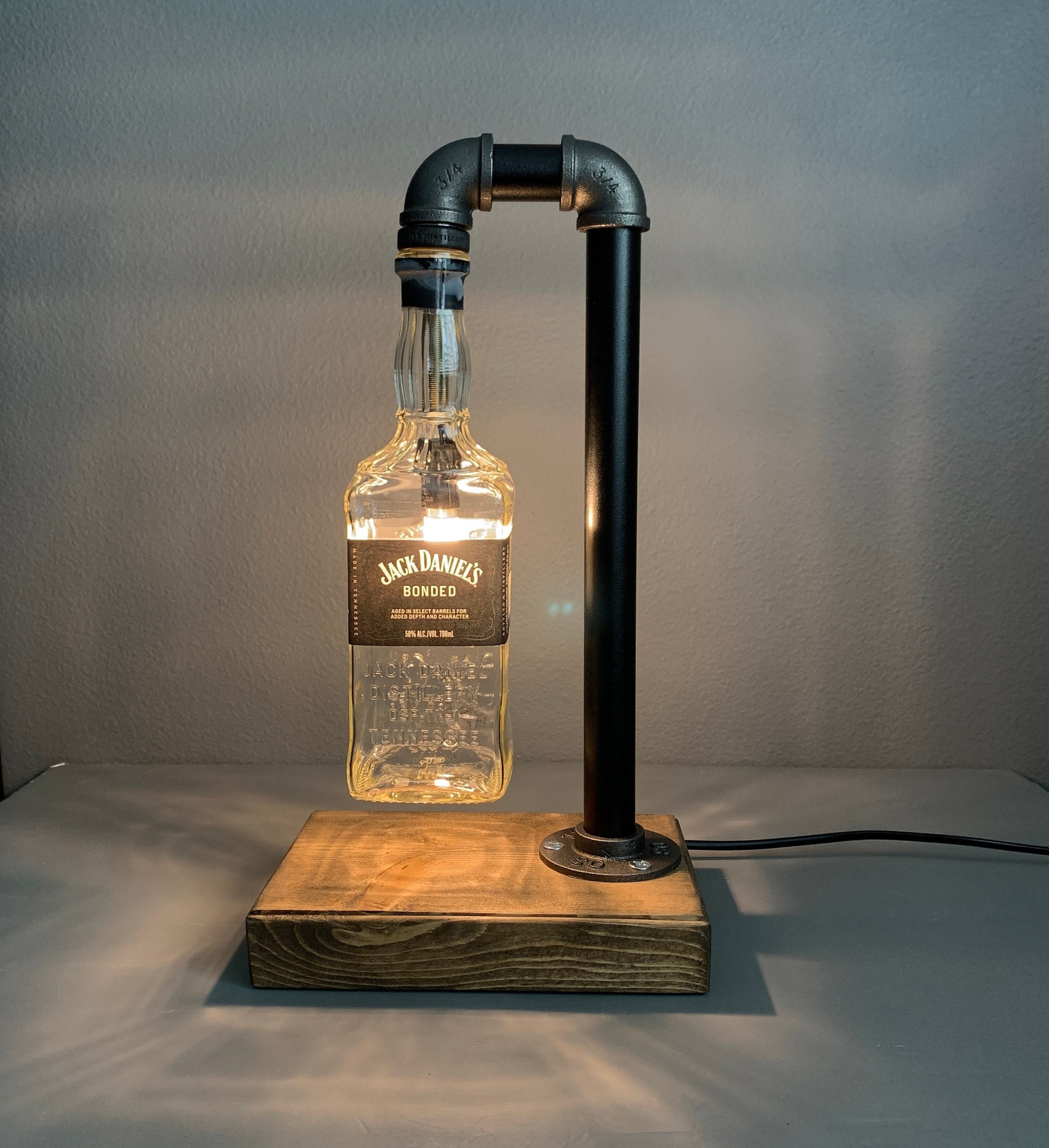 Jack Daniels Pool Table Light WATCH: Making A Snowboard From A Jack