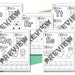 Alphabet Review Morning Work Practice, Kindergarten, Preschool, ABC ...