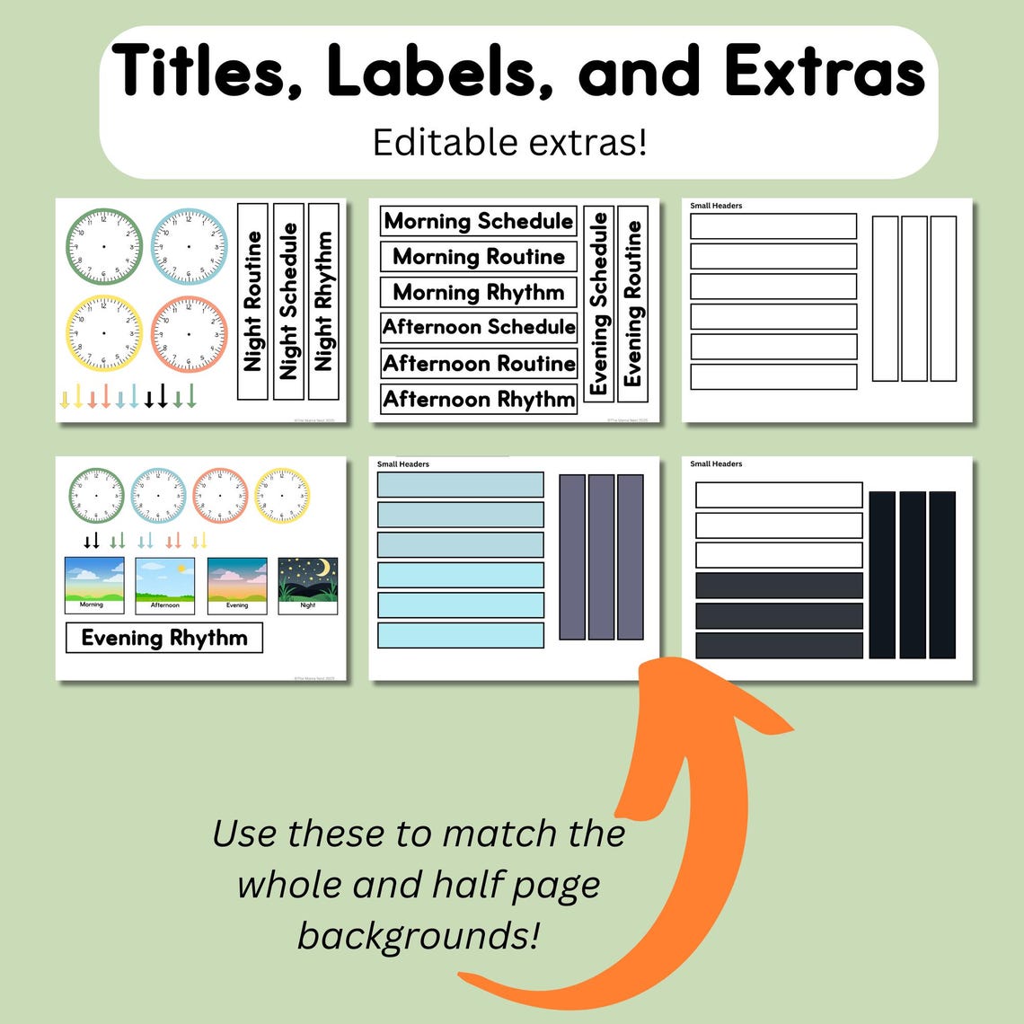 Daily Routine Task Cards, Homeschool Schedule, Toddler Schedule, Stay ...