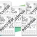 Alphabet Review Morning Work Practice, Kindergarten, Preschool, ABC ...