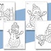 Winter Themed Dot Marker Printables, Do-a-dot Printable, Winter Dot ...