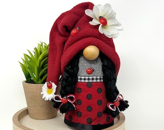 Purple Spring Female Gnome | Gnome Decor, Handmade Gift, Spring ...