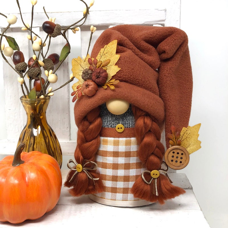 Gnome Fall - Etsy