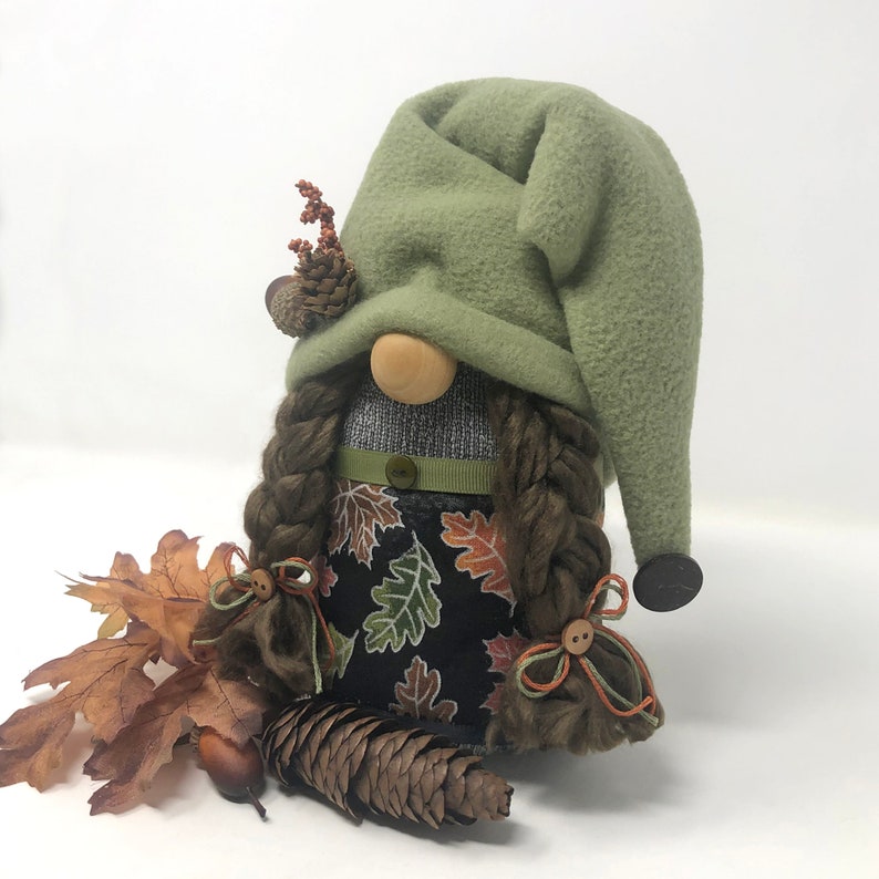 Female Gnome Fall Gnomes Farmhouse Decor Autumn Decor - Etsy