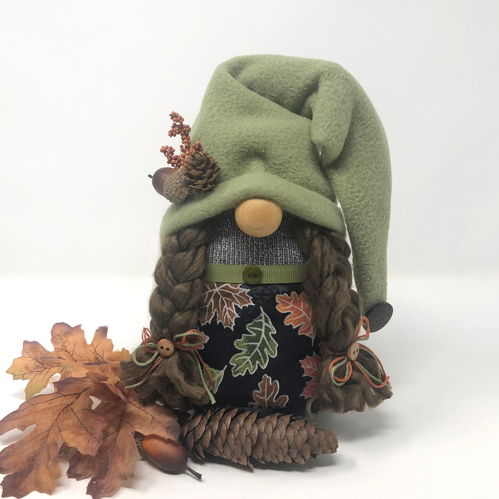 Female Gnome Fall Gnomes Farmhouse Decor Autumn Decor - Etsy