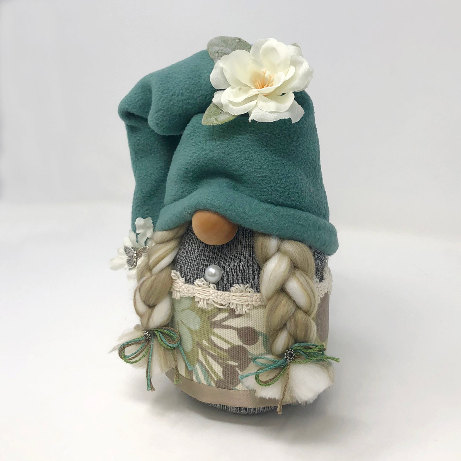 Butterfly Boho Gnome Female Gnome Gnome Garden Gnomes | Etsy