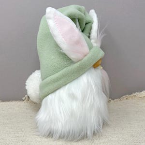 Bunny Gnome | Easter Gnome, Spring Gnome, Easter Decorations, Handmade ...