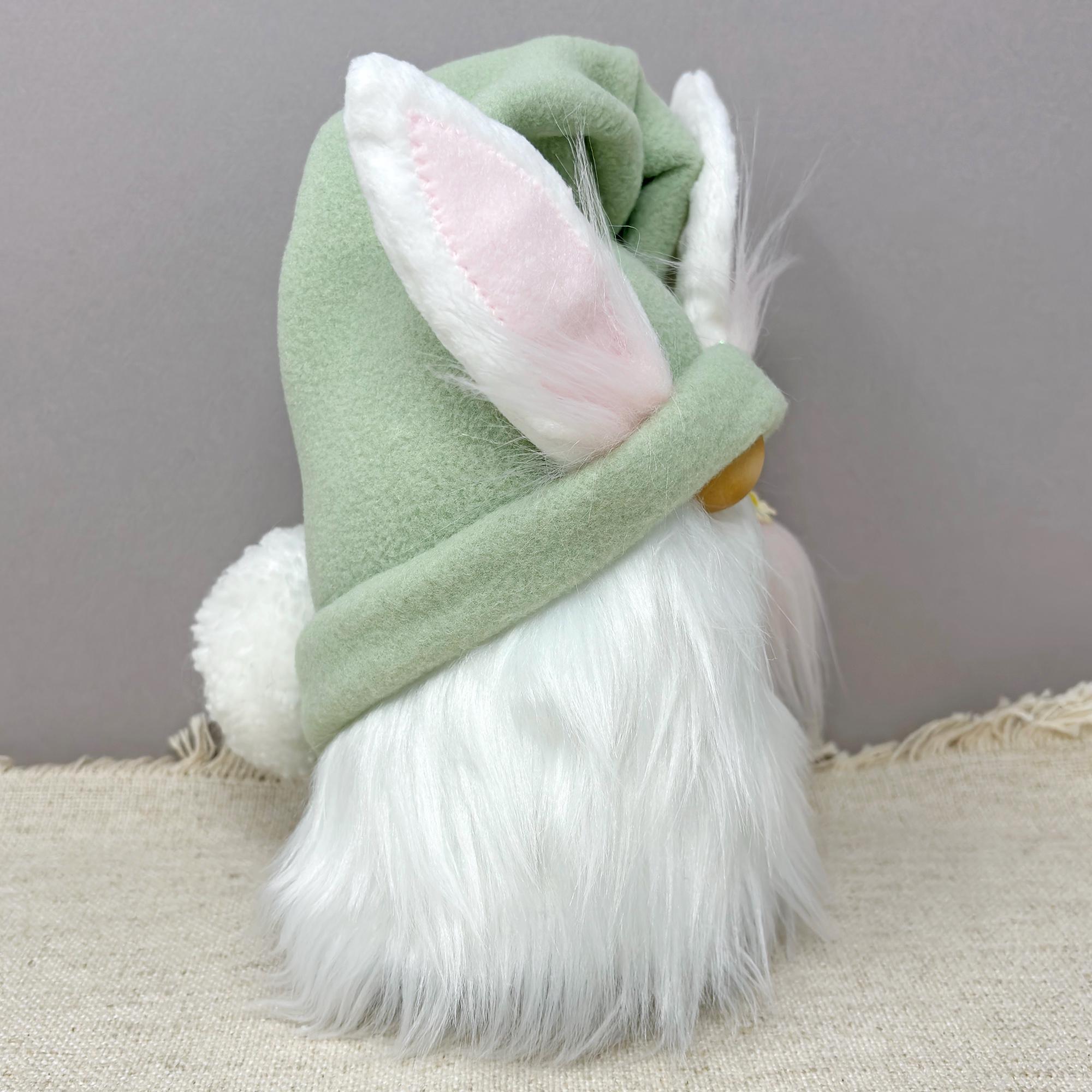 Bunny Gnome | Easter Gnome, Spring Gnome, Easter Decorations, Handmade ...