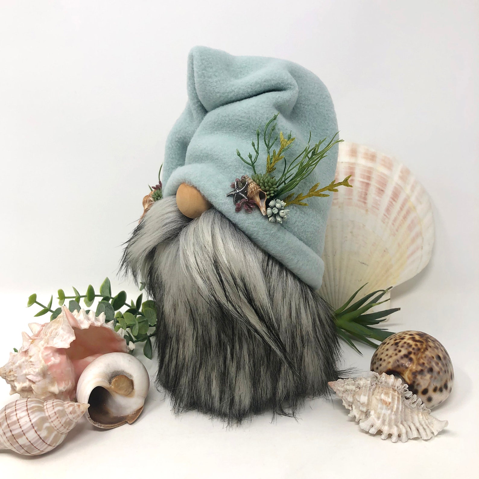 Beach Gnome Gnome Decor Beach Decor Nautical Home Decor - Etsy