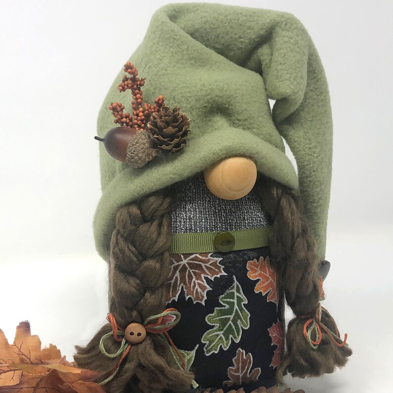 Female Gnome Fall Gnomes Farmhouse Decor Autumn Decor - Etsy